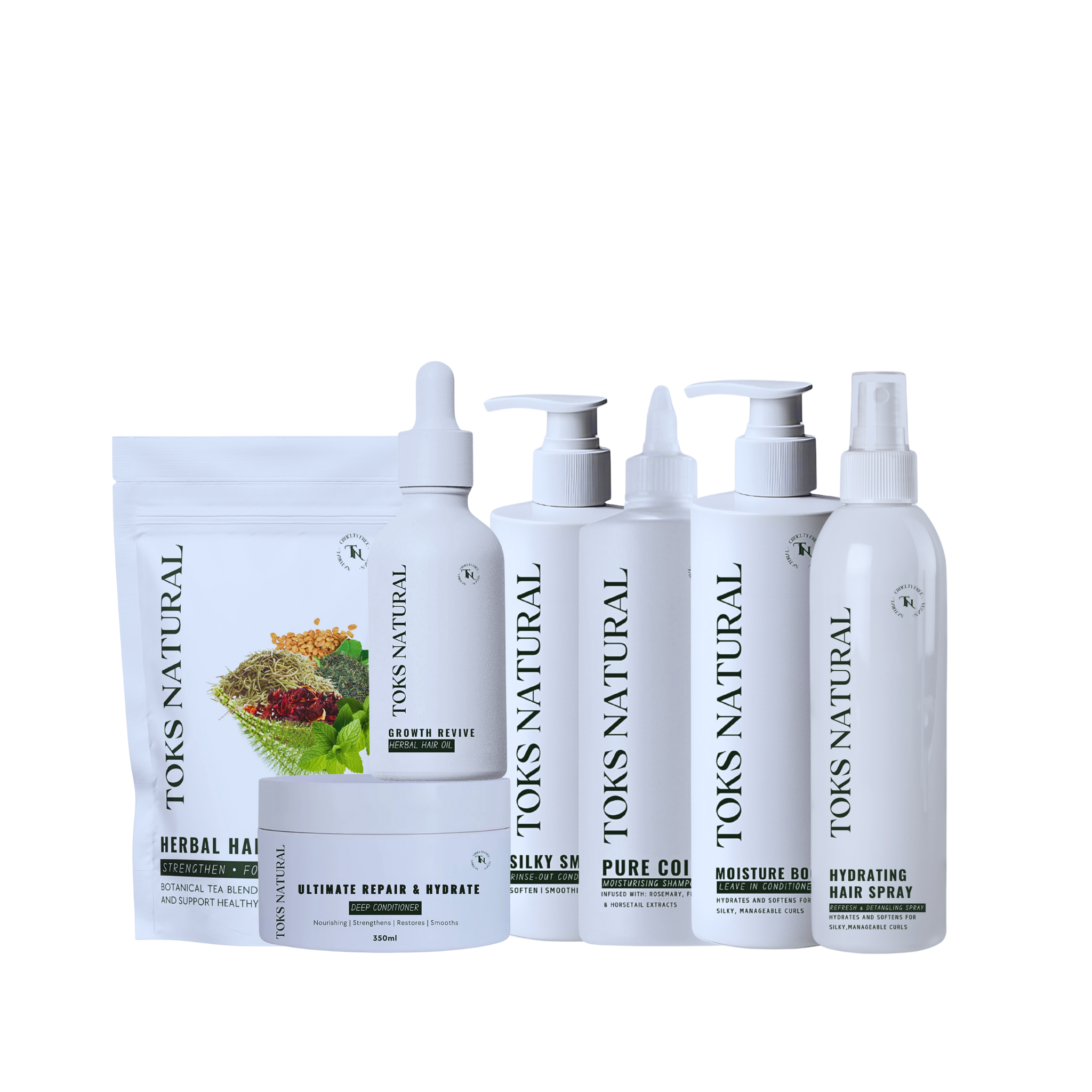 Hair Growth Bundle Sets | Save More & Grow | Toks Natural – TOKS NATURAL