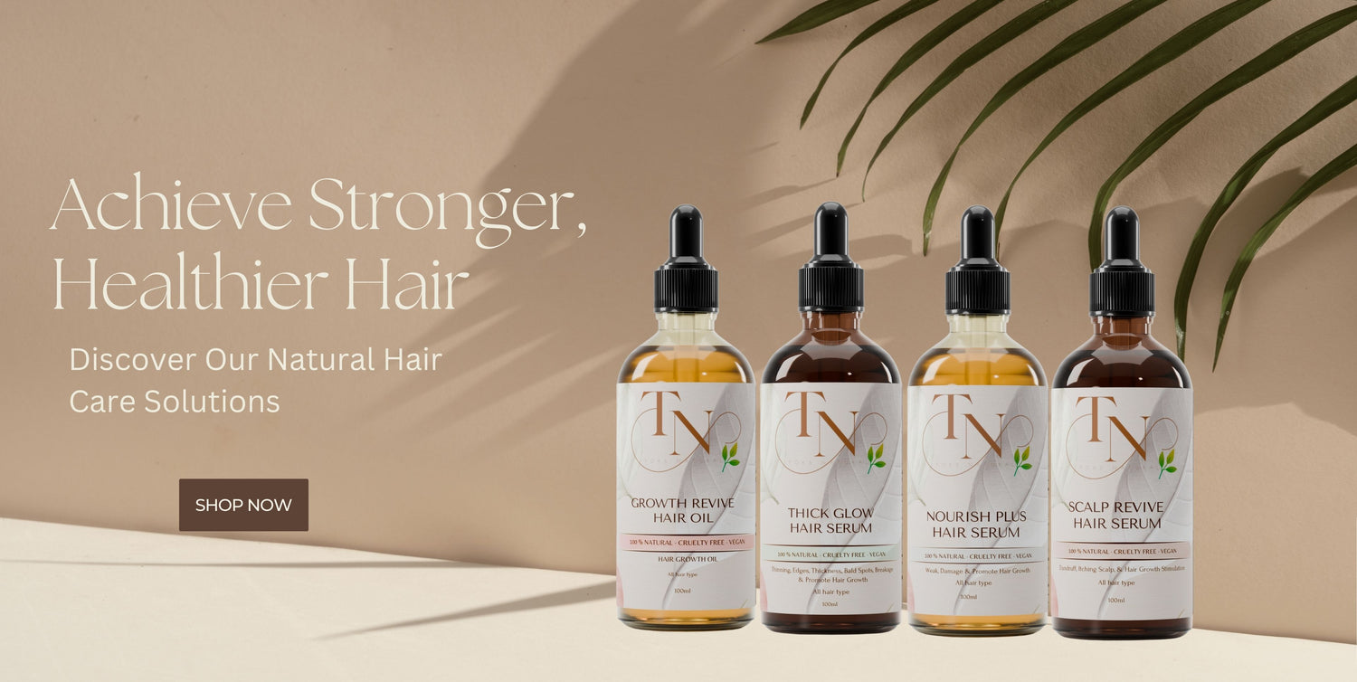 Natural Hair Growth Solutions | Hair Loss, Alopecia, Thinning Edges ...