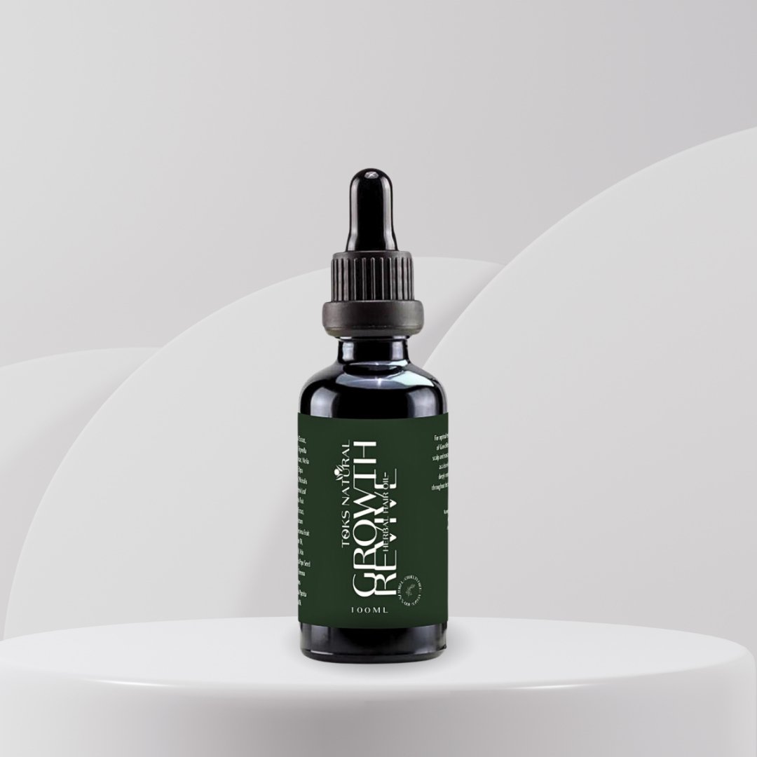 Growth Revive Herbal Beard & Hair Growth Oil | Boosts Hair Growth ...
